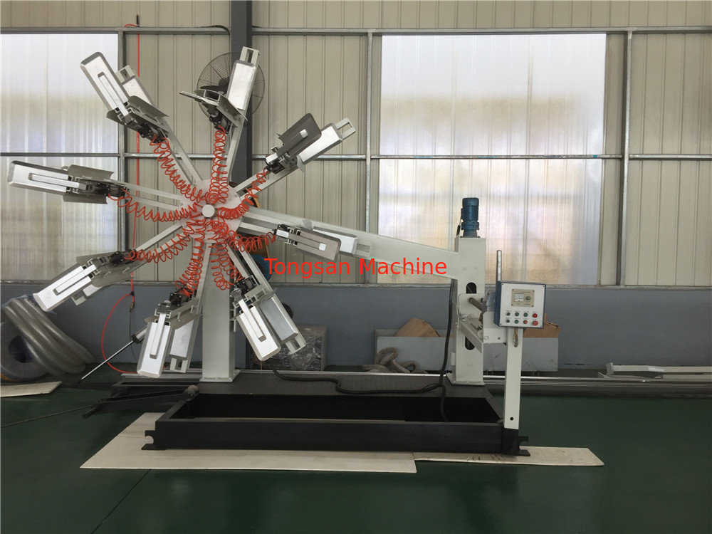 pipe extrusion line 75-160mm  PE-PP Water Gas Supply Pipe making machine