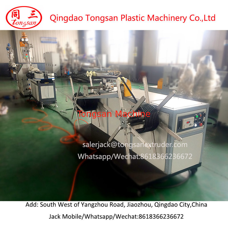 single wall corrugated pipe machine/ PP PE PVC corrugated pipe machine