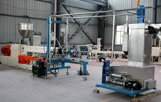 China under water plastic granulator machine supplier