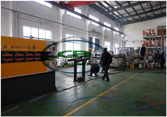 New arrival high quality easy operation PP LFT-G impregnation extrusion machine line supplier