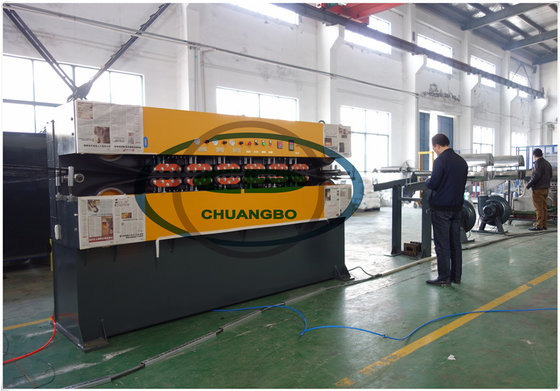 New LFT-G granules making machine line (Long Fiber Reinorced Thermoplastics) Glass Fiber+plastic coating Machine supplier