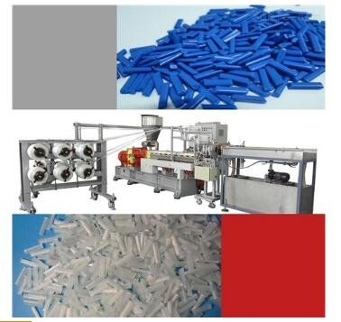 New LFT-G granules making machine line (Long Fiber Reinorced Thermoplastics) Glass Fiber+plastic coating Machine supplier