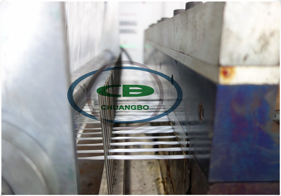 New LFT-G granules making machine line Long Fiber Reinorced Thermoplastics Impregnation and extrusion machine supplier