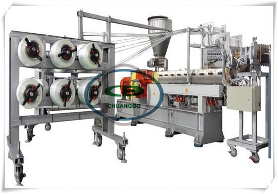 Fiber Reinorced Thermoplastics making machine Impregnation and extrusion Fiber reinforced plastic making machine machine supplier