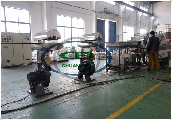 PA PP PBT LFT-G Long Carbon Fiber reinforced LFT-G 12mm length granules production machine supplier