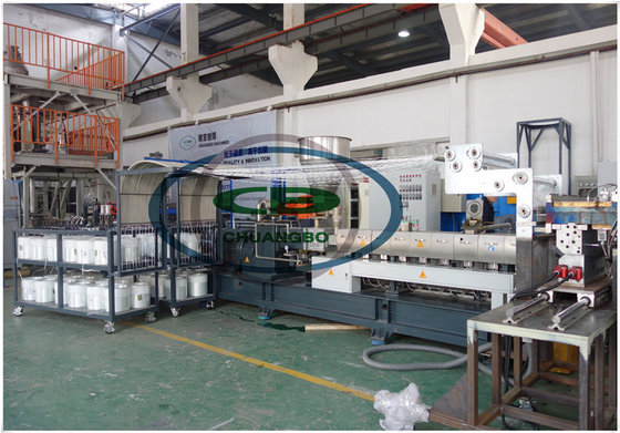 Automatic easy operation working stable Aircraft Composite Polypropylene LFT-G granules making machine supplier