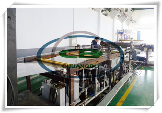 One Step PP PE PET Dry-Free Energy Saving PET Sheet three layers extrusion machine supplier