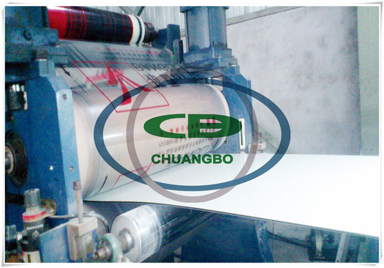 One-Step plastic+starch biodegradable Sheet Extrusion making machine supplier