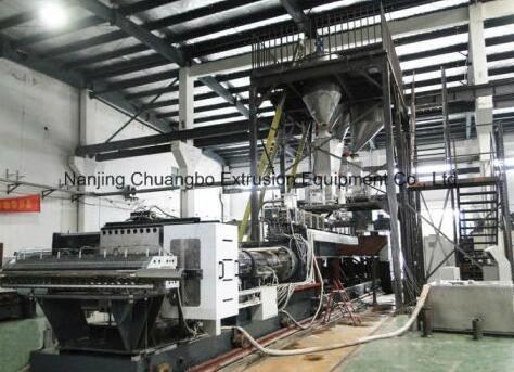 two stage extruder high efficiency easy operation ACP extrusion  Aluminum Composite Panel extrusion machine Line supplier