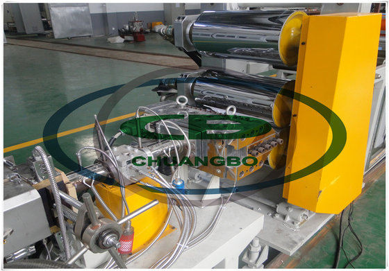 dry- free energy saving ABA three layer  PET plastic Sheet twin screw extruder machine supplier