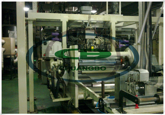 No pre-crystallization and pre-dry device energy saving PET sheet extrusion production line supplier