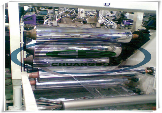 China manufacture high quality PVC/PP/PE/PET/PC Plastic Sheet Extrusion Line supplier
