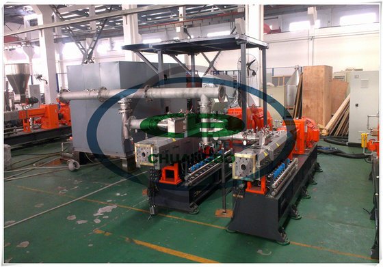 Twin screw extruding PC PMMA GPPS plastic sheet production machine supplier