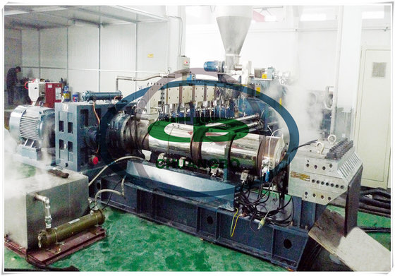 Twin screw extruding PC PMMA GPPS plastic sheet production machine supplier