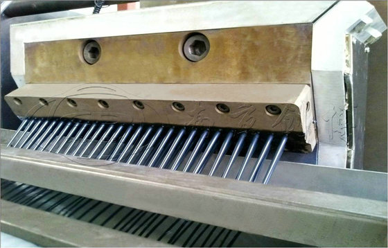 CaCO3 high filler PE PP Master Batch Twin Screw Extrusion Machine supplier