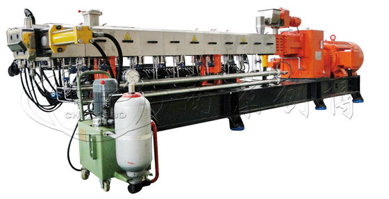 PVDF/ F46/PFA Fluorine plastic plastic masterbatch twin screw extruder producing machine supplier