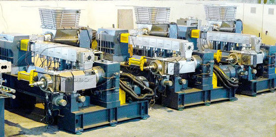 PVDF/ F46/PFA Fluorine plastic plastic masterbatch twin screw extruder producing machine supplier