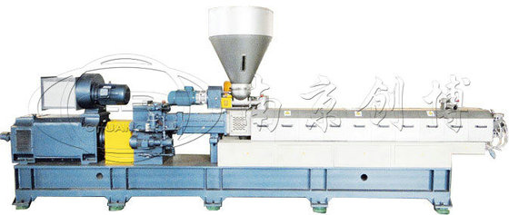 Plastic Double screw extruder/Twin Screw Extruder granule making machine supplier