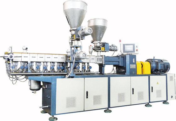 New arrival corrosion-resistant twin screw extruder for plastic compounds making machine supplier