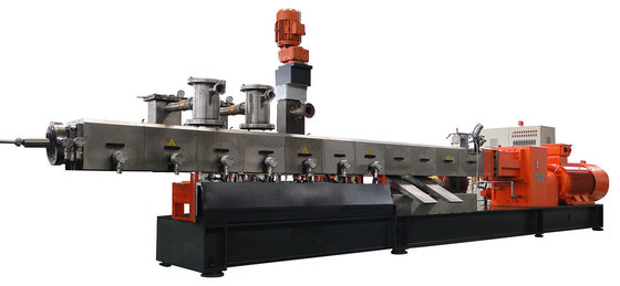 Special twin screw extruder for antimicrobial material masterbatches processing machine supplier