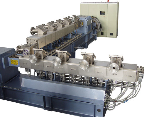Special twin screw extruder for antimicrobial material masterbatches processing machine supplier