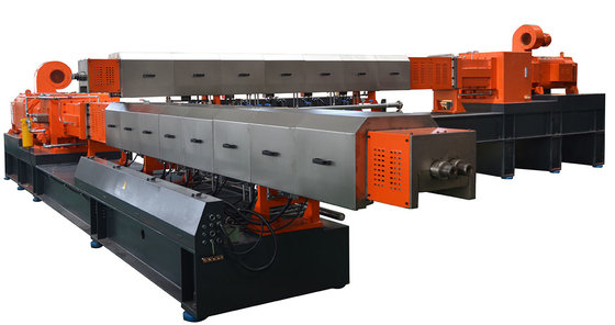 polymer masterbatch compounds making twin screw plastic extruder/pellet machine price supplier