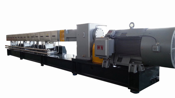 polymer masterbatch compounds making twin screw plastic extruder/pellet machine price supplier