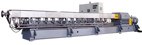 PC melt condensation polymerization plastic masterbatch compounding making machine supplier