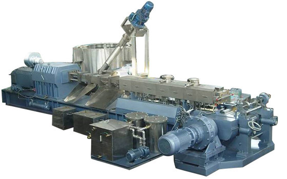 high performance extruder Acrylic resin polymerization plastic granules twin screw extruder machine supplier