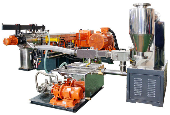 high performance extruder Acrylic resin polymerization plastic granules twin screw extruder machine supplier