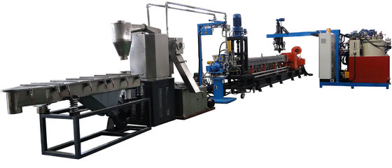 plastic pellet Polymer compounding parallel co-rotating twin screw extruder supplier