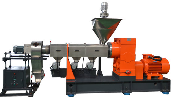Parallel twin screw extruder PP plastic masterbatch compounding machine supplier