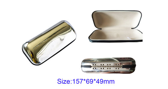 China New Style Aluminum Hard Metal Spctacles Cases Custom Color Sunglasses Case supplier