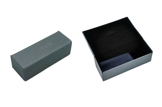 China Handcrafted Personalised Hard Glasses Case PU Leather Custom Logo Case supplier
