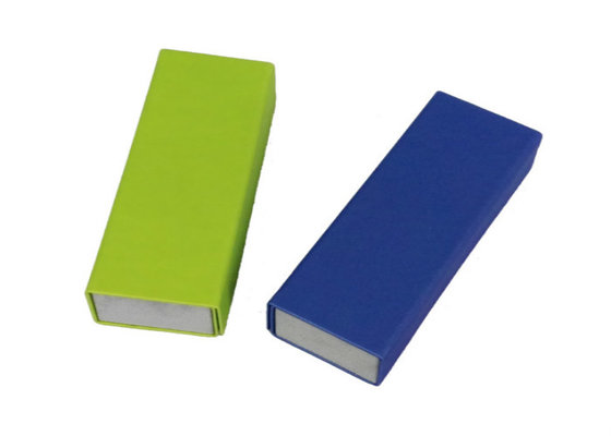 China Custom Size Optical Glasses Case Handmade Rectangular PU Collapsible Glasses Case supplier