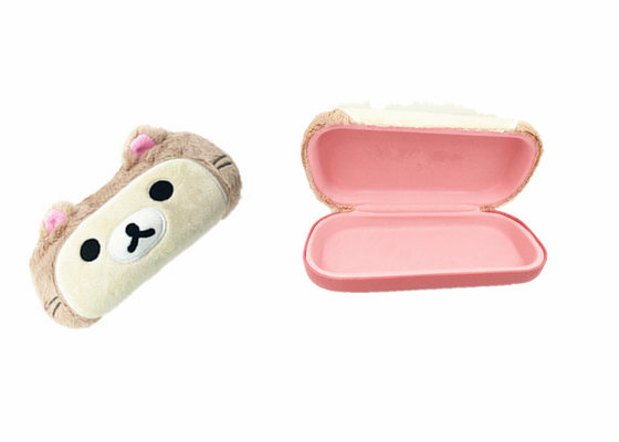 China Cute Rabbit Hard Case For Glasses Kids Soft Surface Case For Reading Glasses supplier