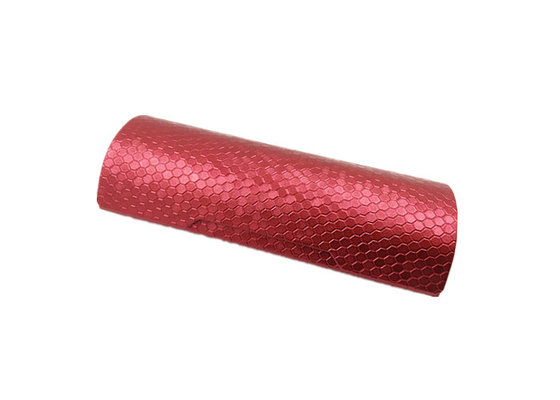 China Red 3D Pattern Reading Glass Cases Aluminum Reading Glasses Hard Case supplier