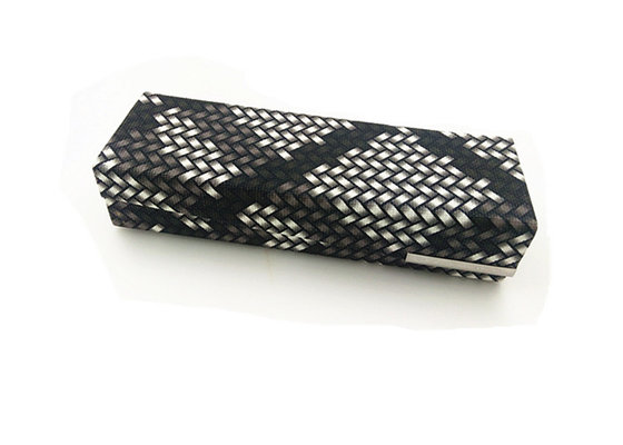 China Rectangular Leather Colorful Reading Glasses Cases For Kids Light Weight supplier