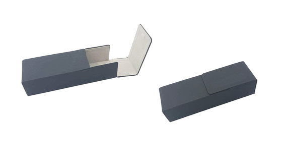 China Black Glasses Holder Case For Reading Glasses W8326 157 X 49 X 43 Mm supplier