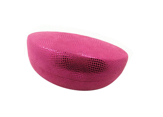 China Printed Logo Custom Sunglasses Case PU Eyeglasses Carrying Case supplier