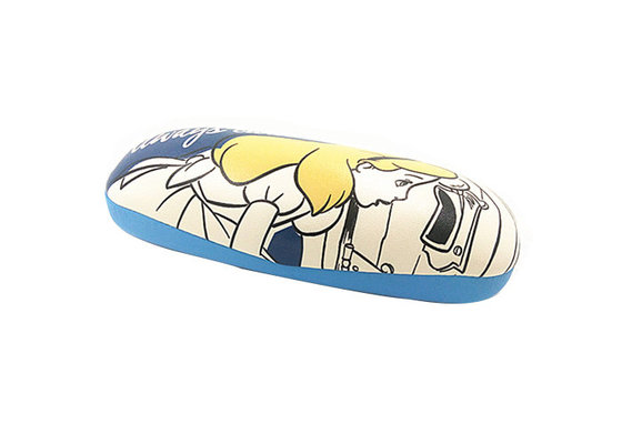 China Metal Frame Hard Eyeglass Case Iron Hard Shell Sunglass Case For Children supplier