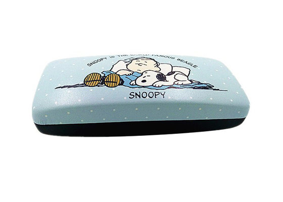 China Snoopy Printing Pattern Hard Eyeglass Case supplier