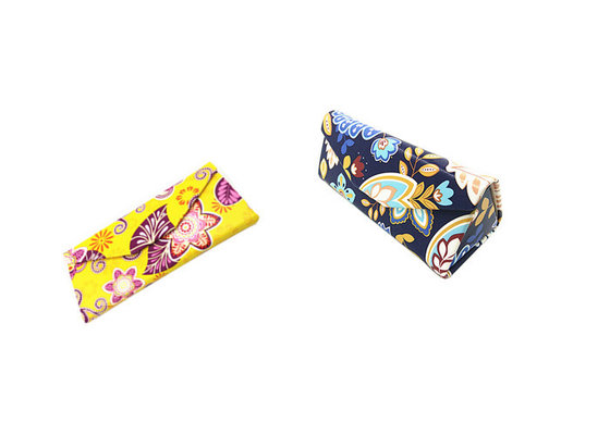 China Cardboard Foldable Glasses Case For Reading Eyewear Optical Eyeglasses supplier