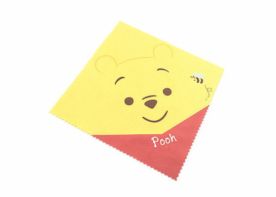 China Custom Logo / Color Microfiber Cleaning Cloth For Glasses / Spectacle supplier