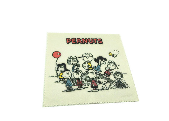 China OEM Microfiber Eyewear Cleaning Cloth / Eyeglasses Accessory supplier