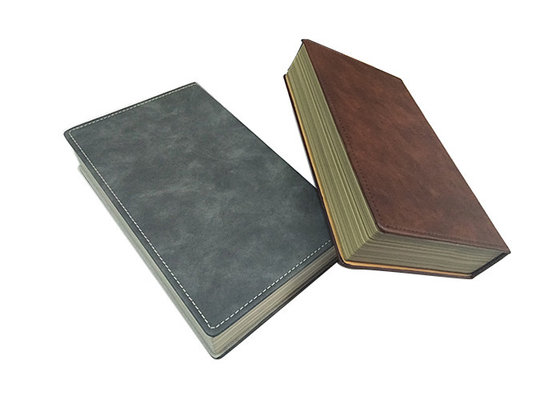 China 5 Pieces Eyeglass Display Box Grey And Brown PU Leather , Wood , Velvet supplier