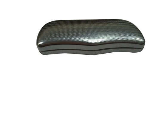 China Aluminum Custom Color Hard Eyeglass Cases For Men , Light Weight Optical Glasses Case supplier