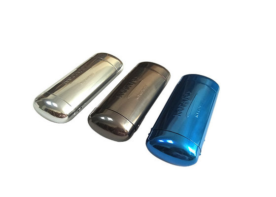 China Light Portable Aluminum Hard Eyeglass Case For Optical Frames supplier