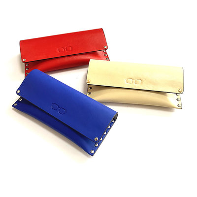 China Portable Wallet PU Leather Eyeglasses Pouch Sunglasses Case bag supplier