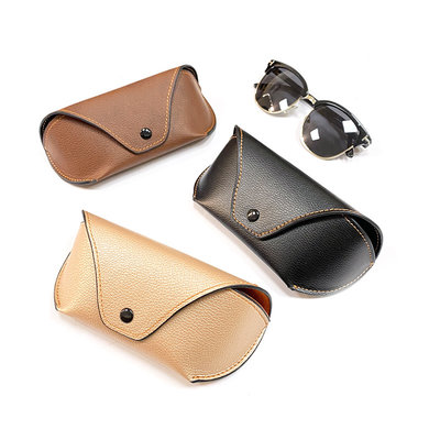 China Big size PU eyeglasses bag portable sunglasses presbyopic glasses case supplier